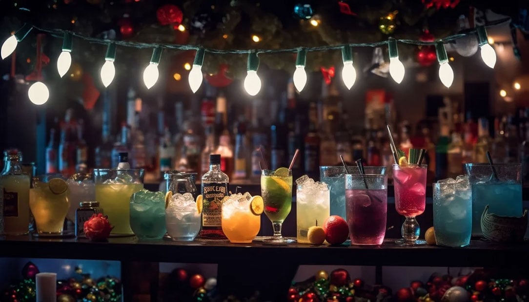 SIP INTO THE SEASON WITH THESE 10 FESTIVE CHRISTMAS COCKTAILS 🍹