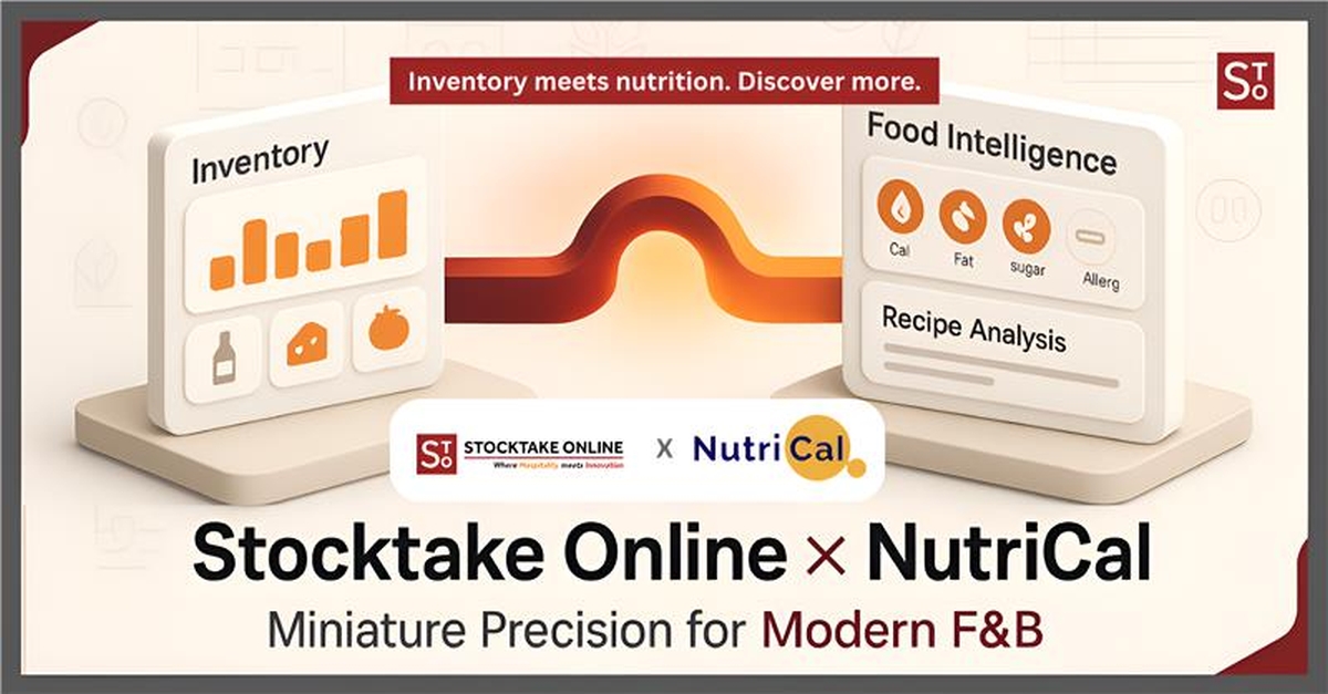 Revolutionizing F&B Excellence: How Stocktake Online Partners with ...